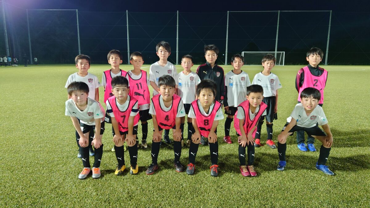U10 TRM vs富田西 - SHOSHI FC