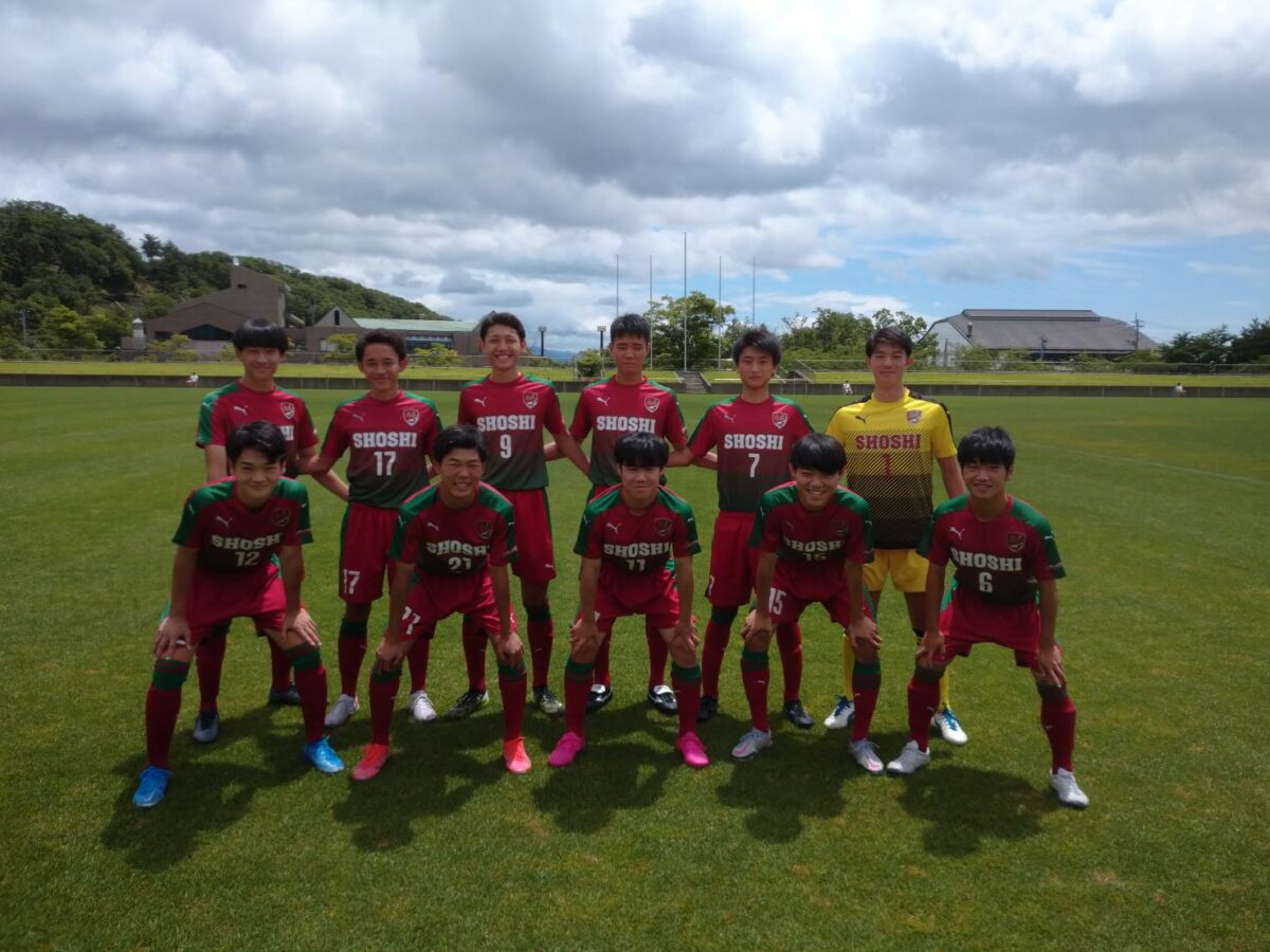 F1リーグ vs白河高校 - SHOSHI FC