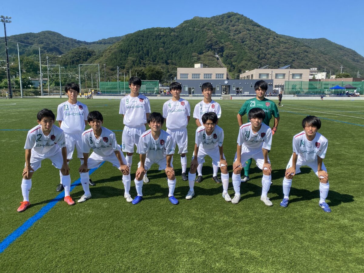 F2リーグ 第17節vs安積高校 - SHOSHI FC