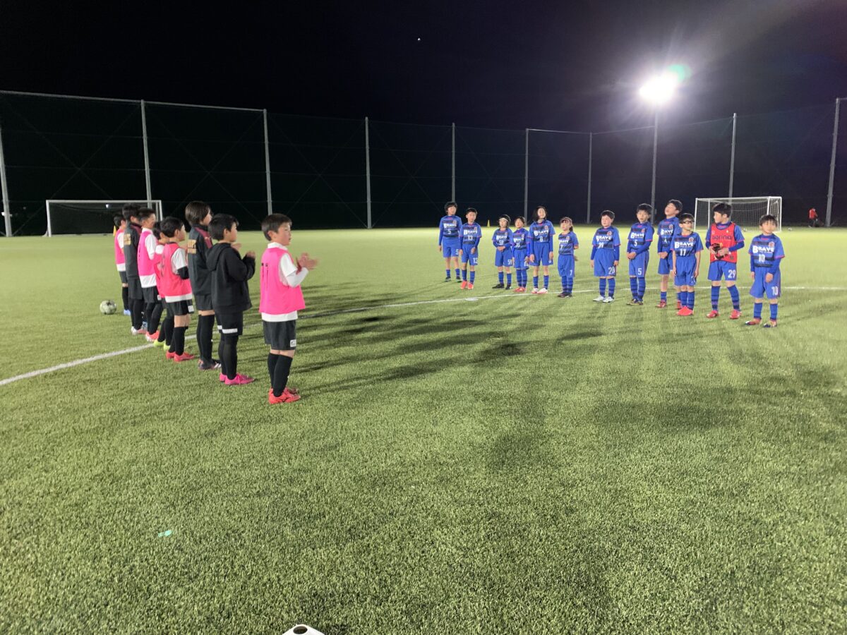 【U-11】TRM vsブレイブ守山 - SHOSHI FC