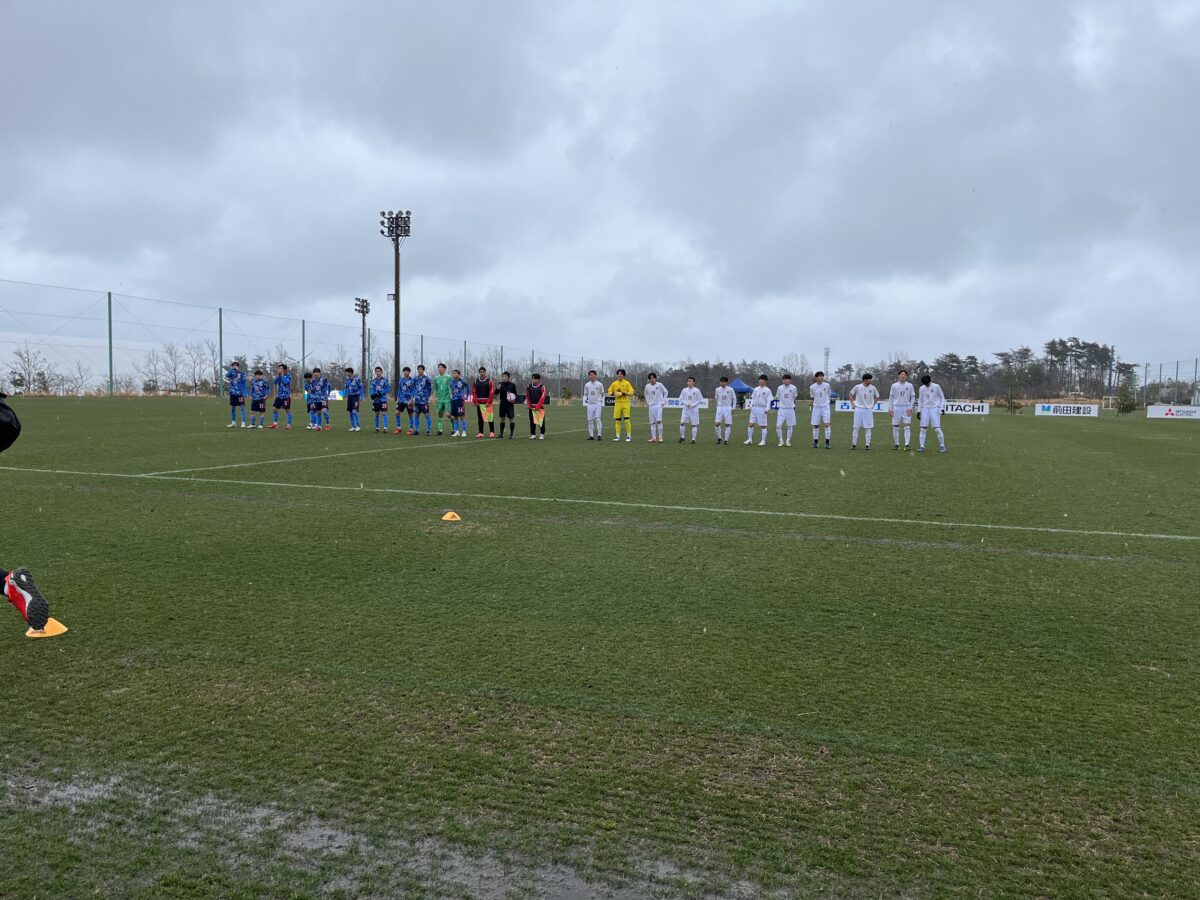 Jヴィレッジカップ 1日目 - SHOSHI FC