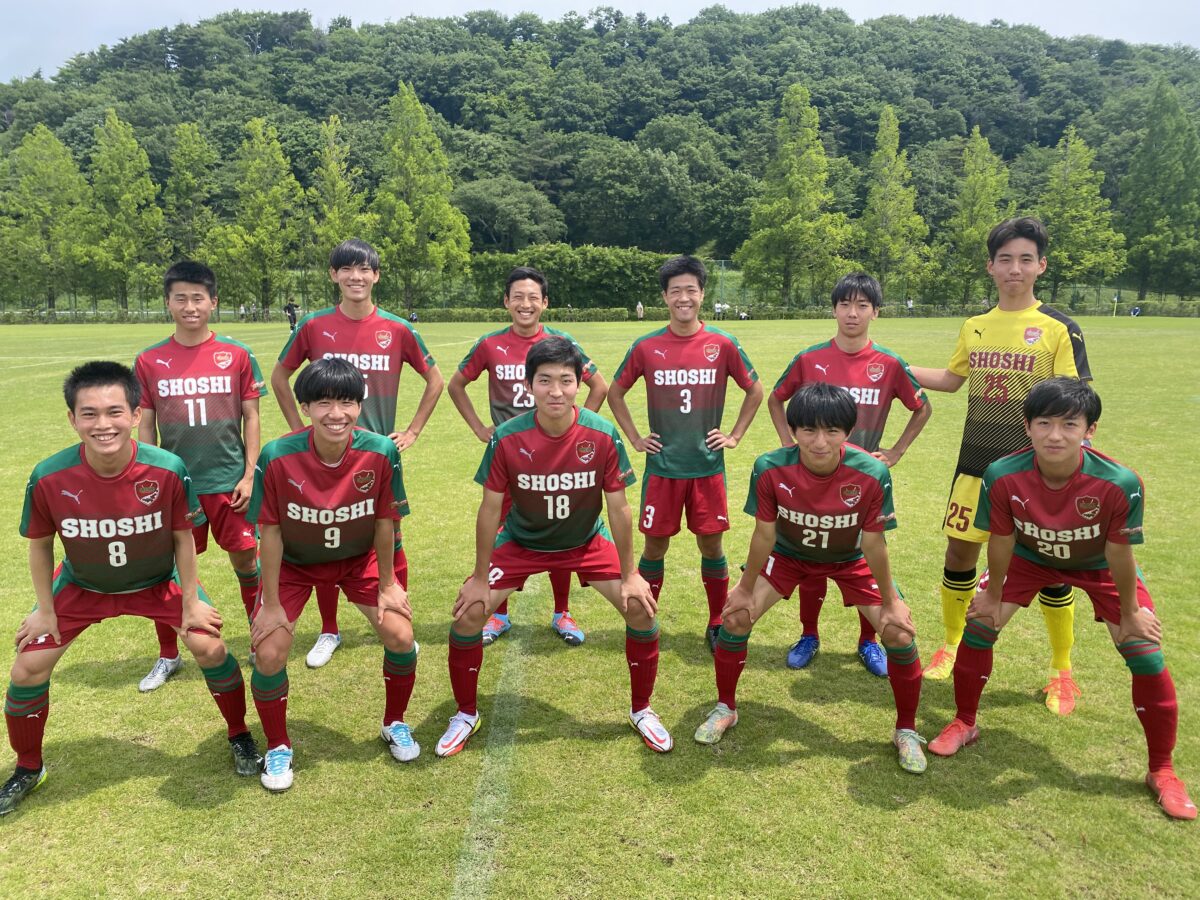 F2リーグ vs白河高校 - SHOSHI FC