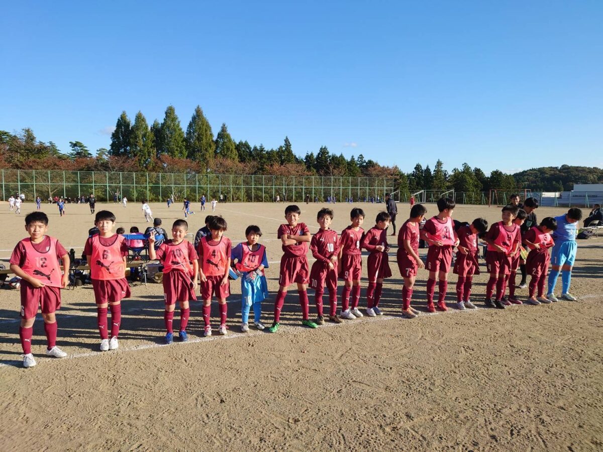 U-11 新人戦県南予選 - SHOSHI FC