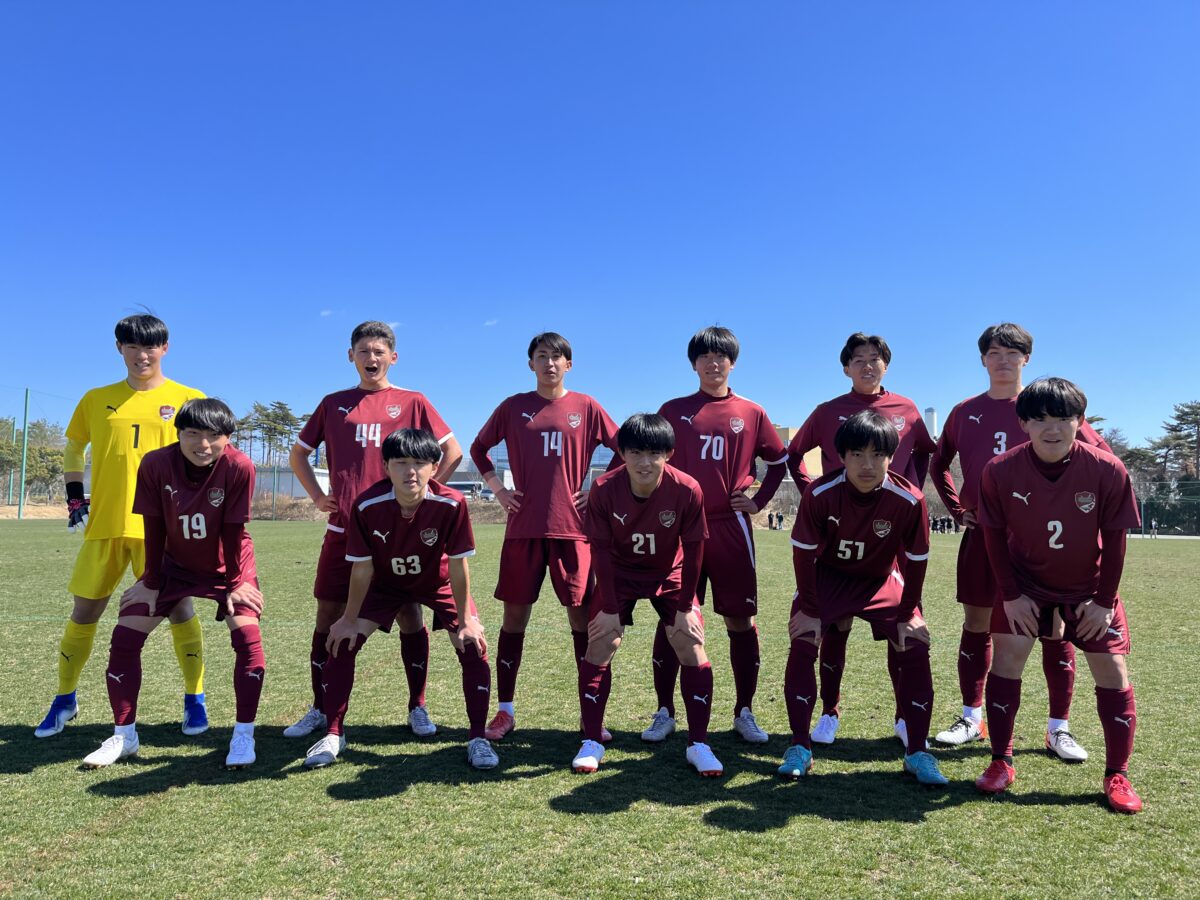 Jヴィレッジカップ2日目 - SHOSHI FC