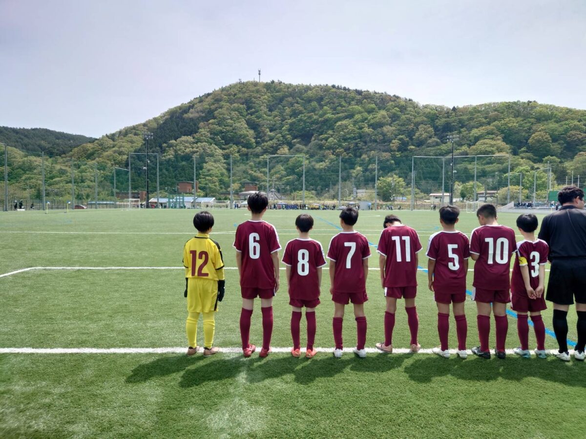 第42回中テレ・JA共済カップ福島県少年サッカー大会県南予選 - SHOSHI FC