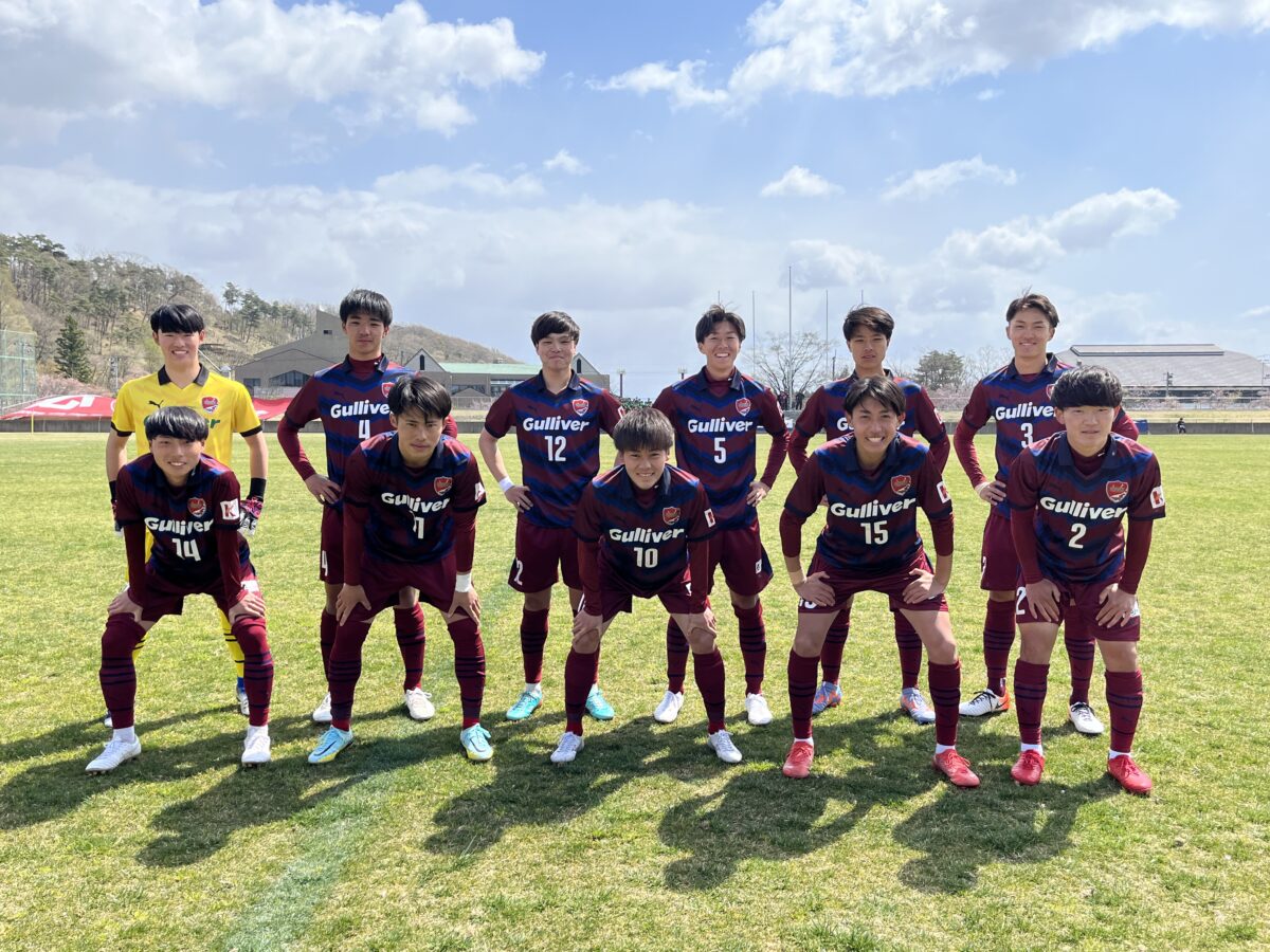 プレミアリーグ第2節 - SHOSHI FC