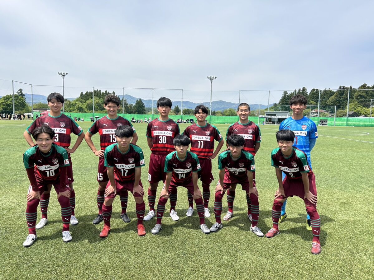 プリンスリーグ東北 第6節 - SHOSHI FC