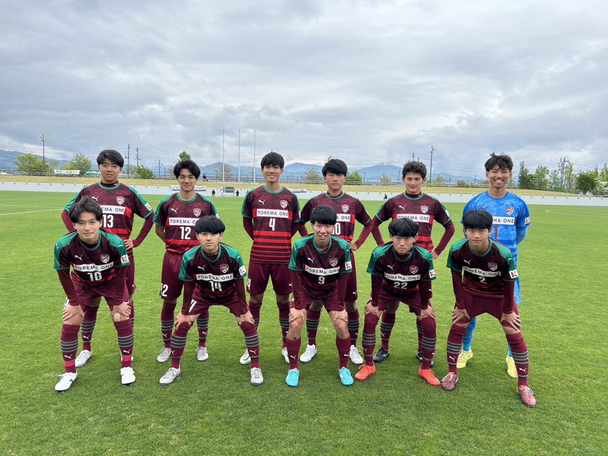 プリンスリーグ東北 第7節 - SHOSHI FC