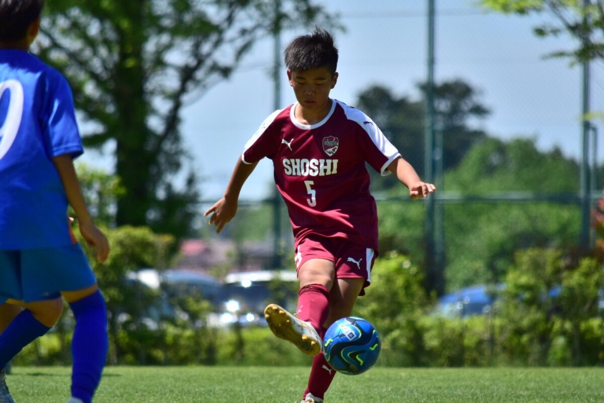 中テレ・JA共済カップ第42回福島県U-12サッカー選手権大会 - SHOSHI FC
