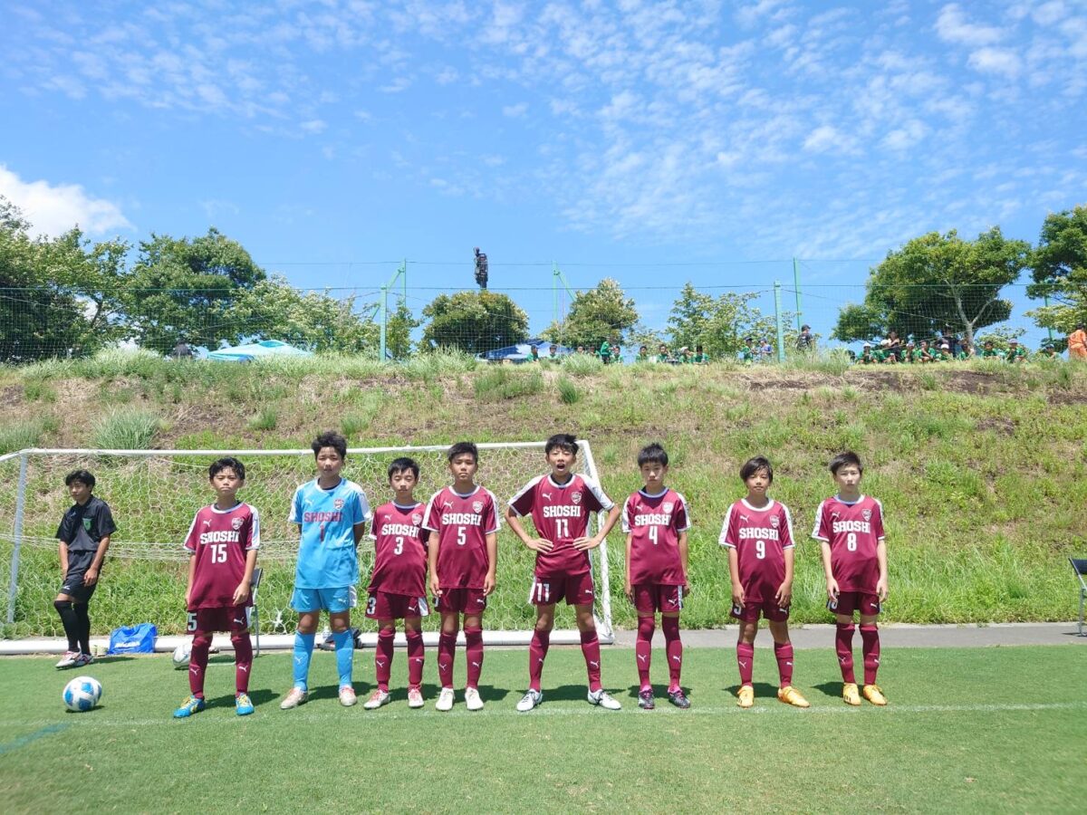 日常を変えるU-12カップ2023 - SHOSHI FC
