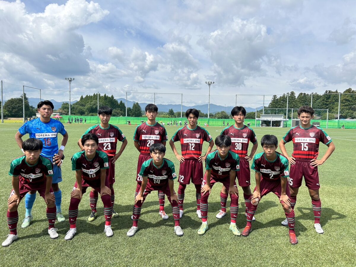 プリンスリーグ東北 第13節 - SHOSHI FC