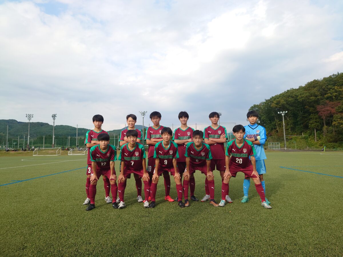U-15 高円宮杯東北大会 - SHOSHI FC