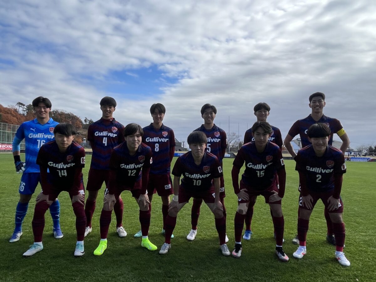 プレミアリーグ第21節 - SHOSHI FC